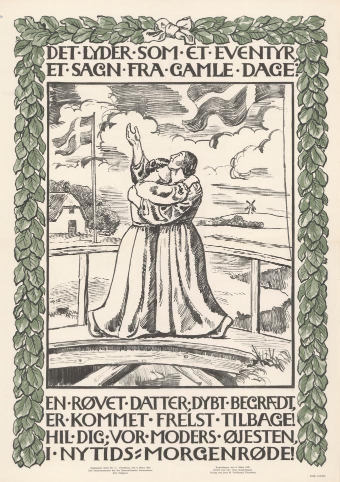 Afstemningsplakater | Grænseforeningen.dk